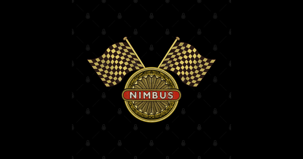 Nimbus Flag - Nimbus - Sticker | TeePublic