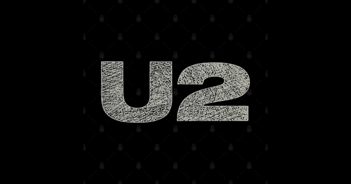 U2 vintage - U2 - Sticker | TeePublic