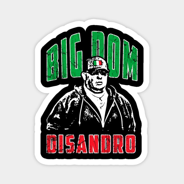 Big dom disandro Italian flag - Political - Magnet | TeePublic