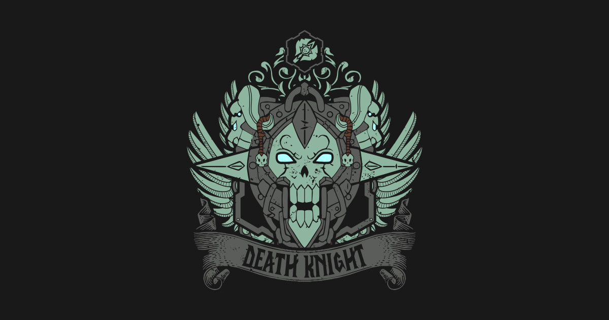 DEATH KNIGHT - ELITE EDITION - World Of Warcraft - T-Shirt | TeePublic