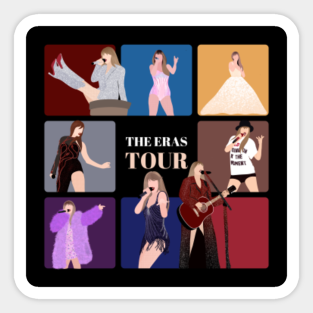 Taylor Swift Chicago Eras Tour Stickers for Sale | TeePublic