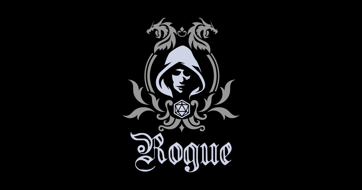 Dandd Rogue Simple Class Emblem Rogue Class Posters And Art Prints Teepublic