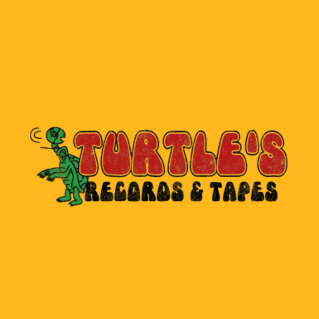 Turtles Records and Tapes - Turtles Records And Tapes - Mask | TeePublic