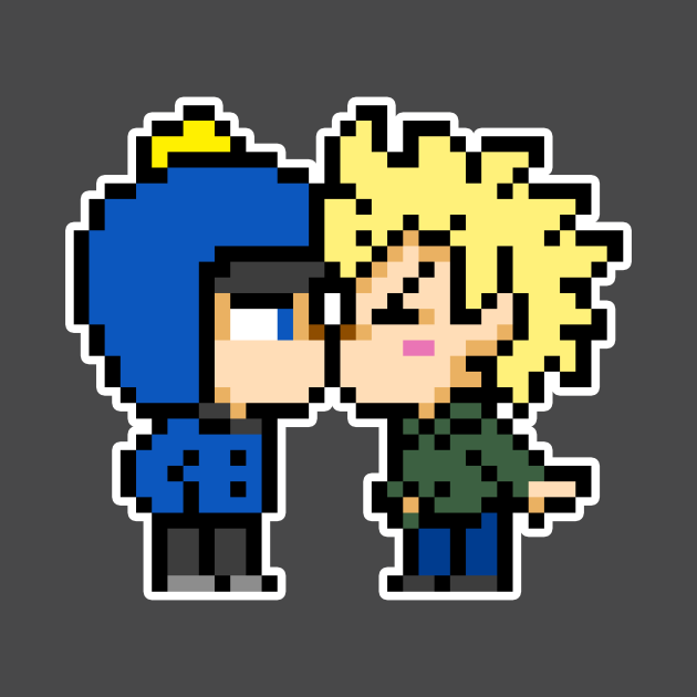 Pixel Ships - Craig x Tweek - South Park - Tapestry | TeePublic
