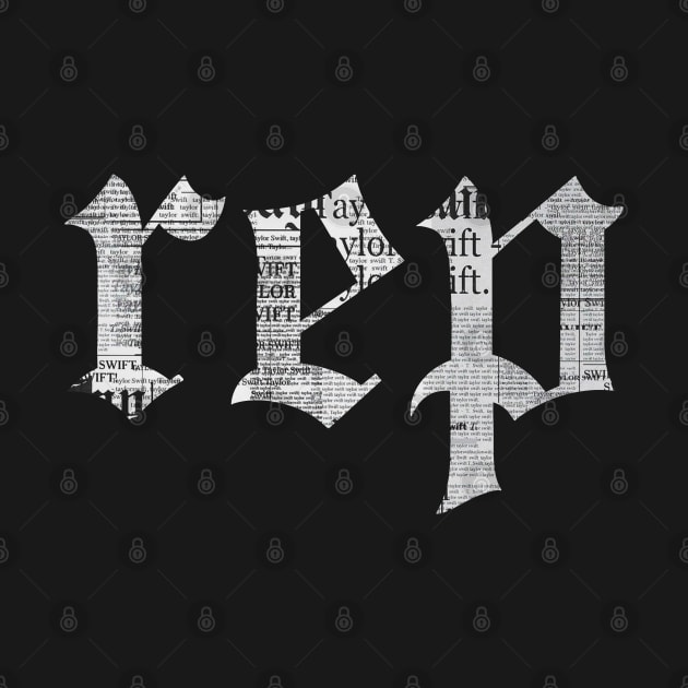 Reputation- rep typography album inspired design - Reputation - T-Shirt ...