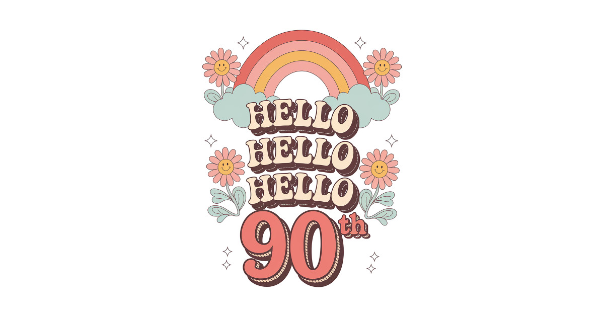 90th Birthday - 90th Birthday Party - T-Shirt | TeePublic