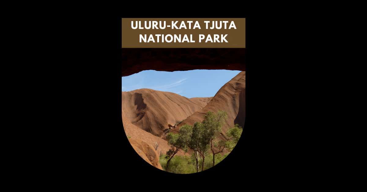 Uluru-Kata Tjuta National Park - Australia - Uluru Kata Tjuta - Sticker ...