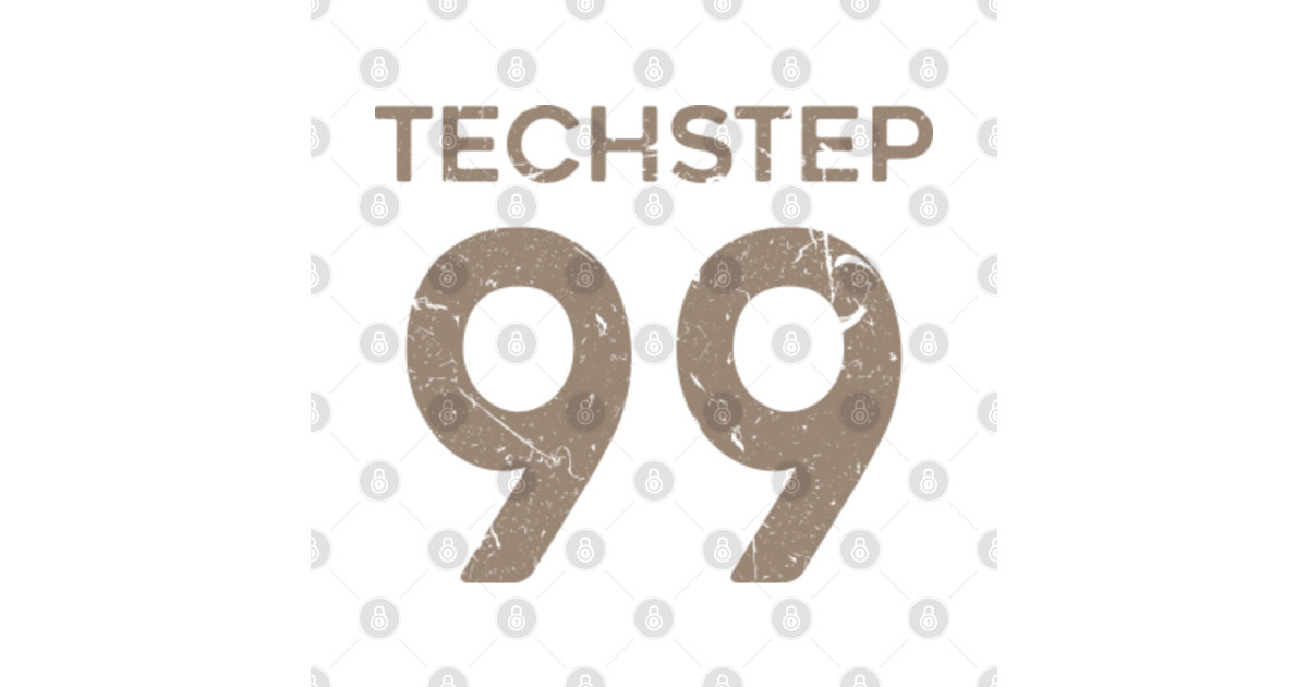 Techstep 99 DNB oldskool Jungle music - Techstep - T-Shirt | TeePublic