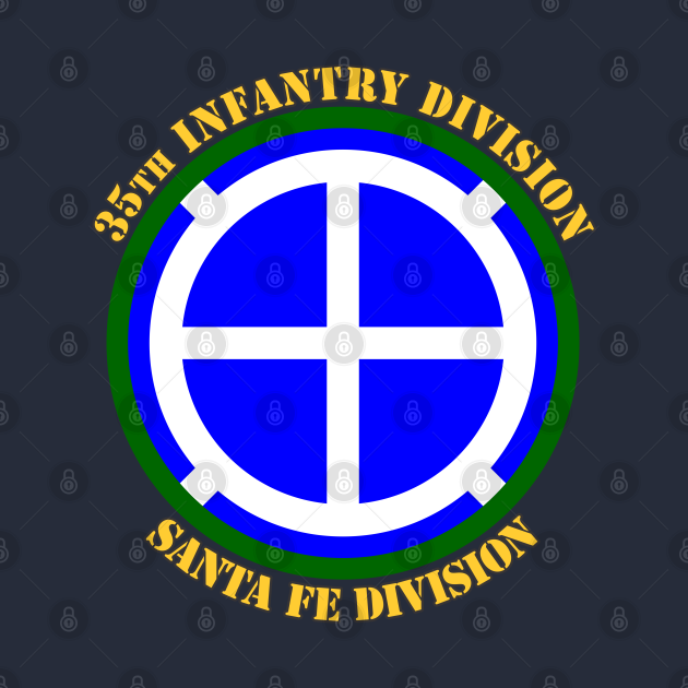 35th Infantry Division - 35th Infantry Division - T-Shirt | TeePublic