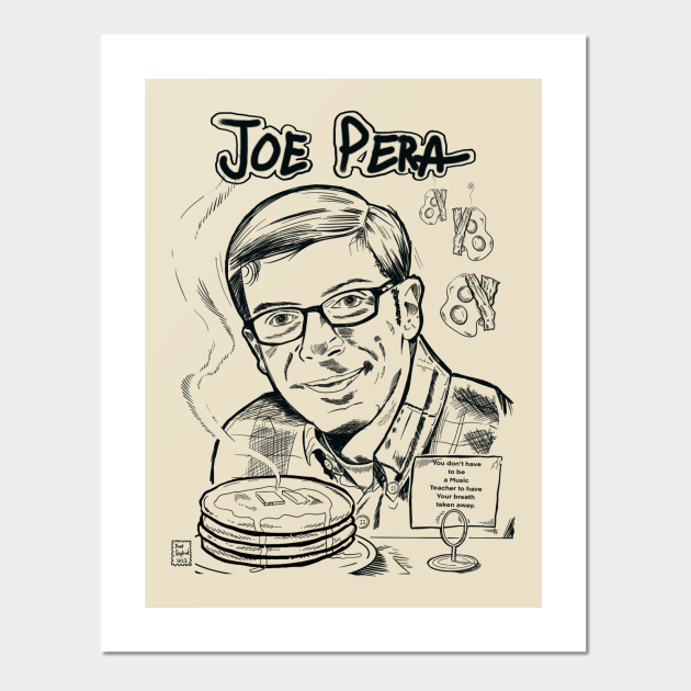 Joe Pera (line drawing version) - Joe Pera - Posters and Art Prints ...