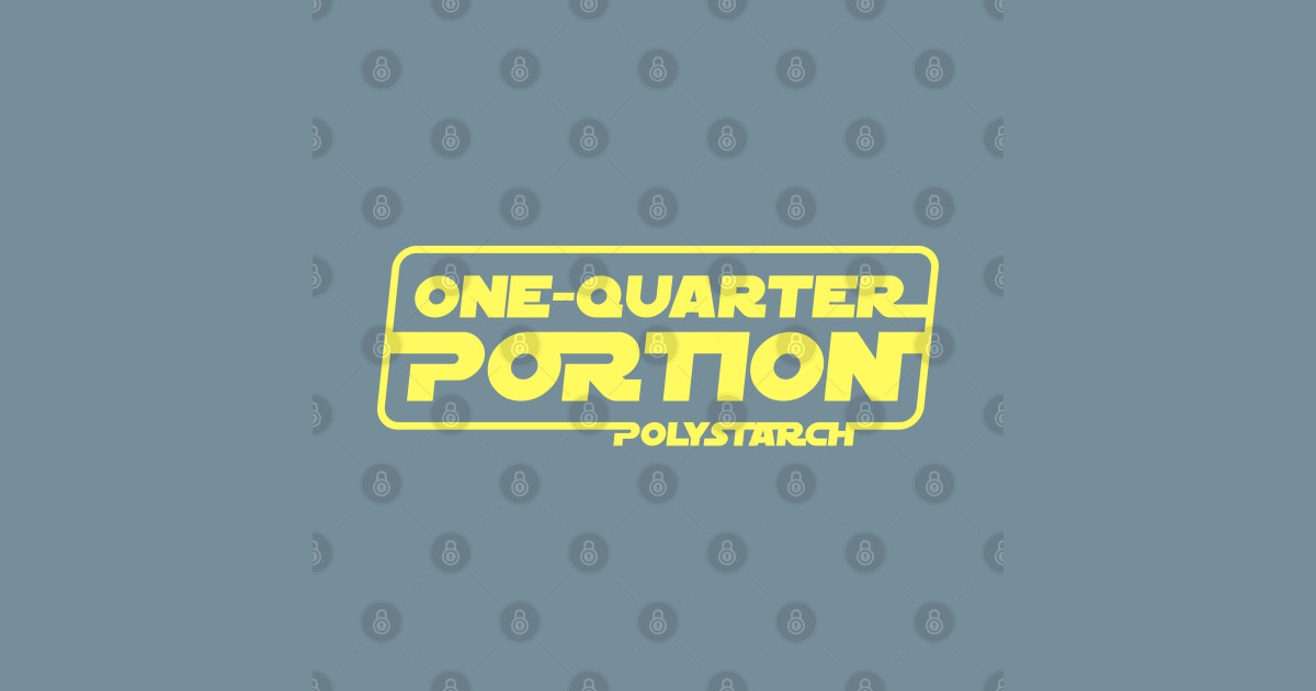 One-Quarter Portion - One Quarter - T-Shirt | TeePublic