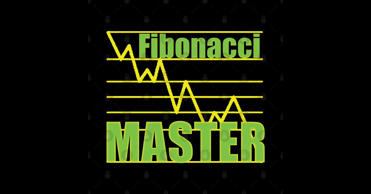 Fibonacci Master - Forex - Sticker | TeePublic