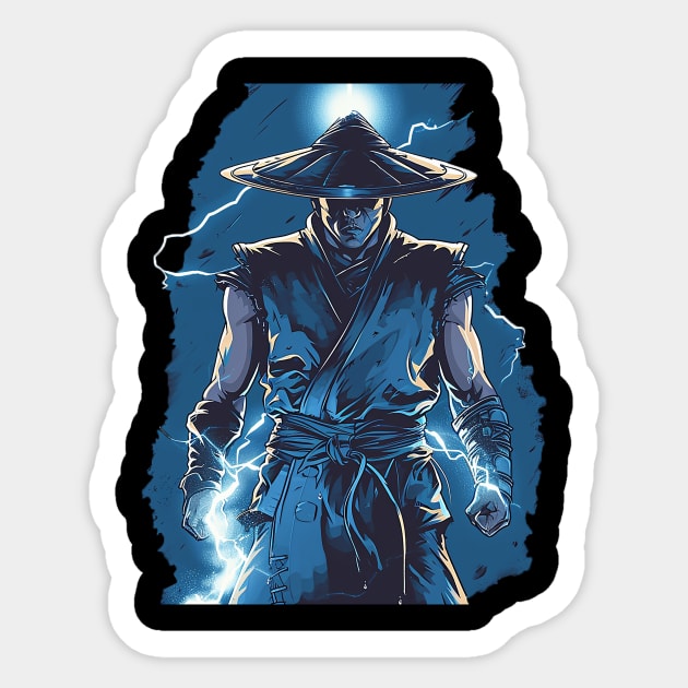 raiden - Raiden - Sticker | TeePublic