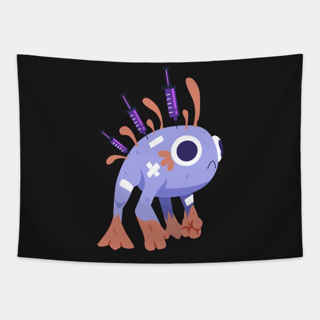 test murloc - Overwatch - Tapestry | TeePublic