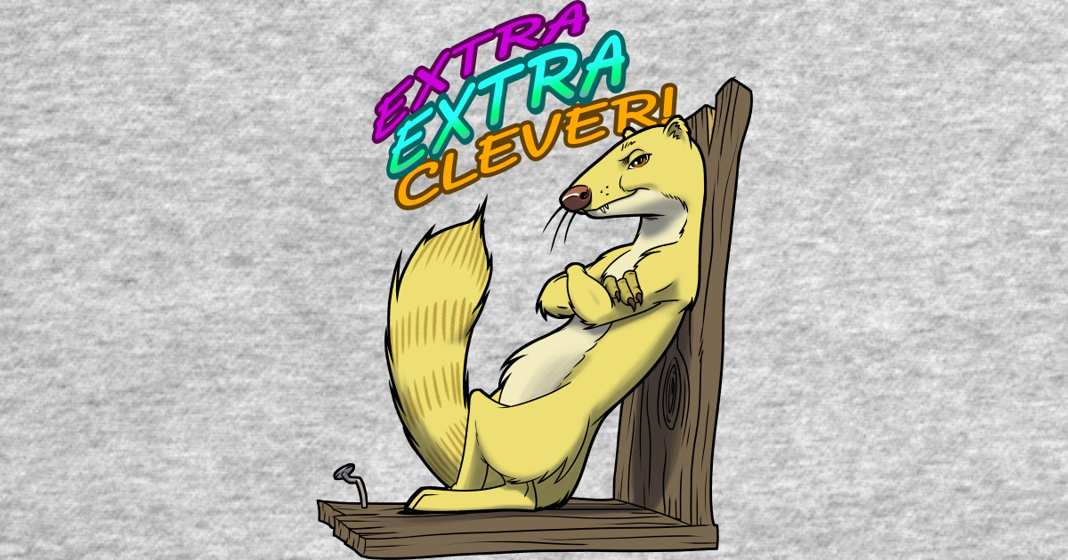 Gef the Extra Clever Mongoose - Gef The Talking Mongoose - Tank Top ...