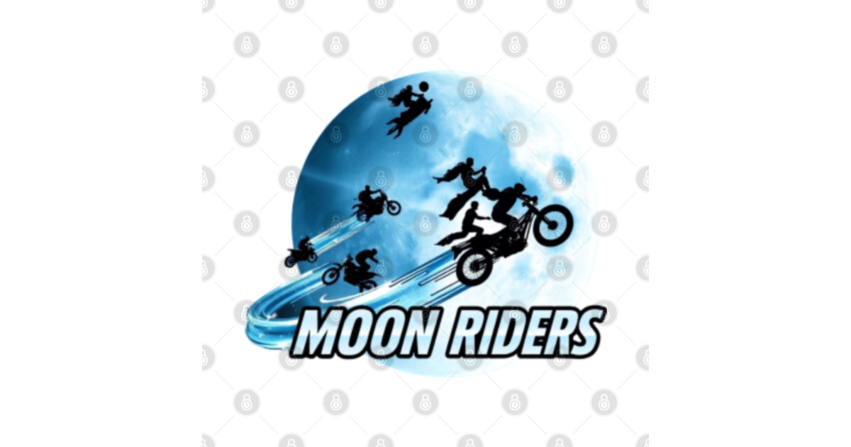 Moon Riders Cosmic Adventure Tee - Halloween Costume Gift - T-Shirt ...