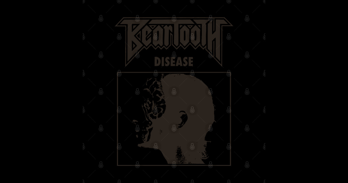 Beartooth Disease - Band - Sticker | TeePublic