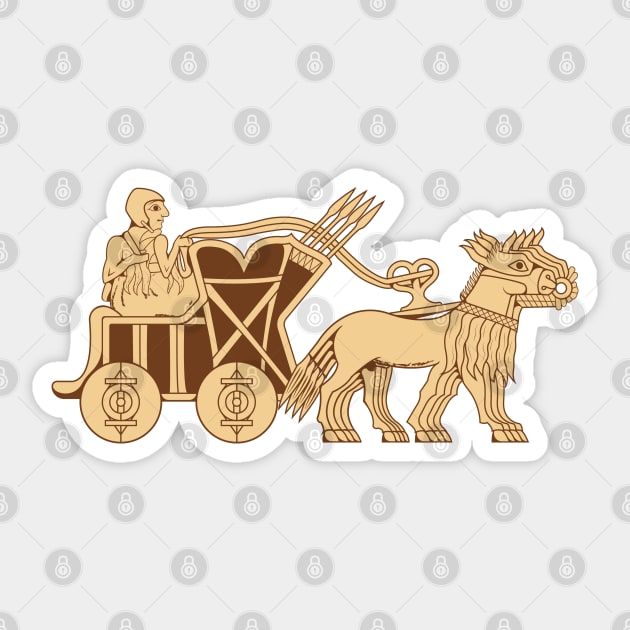 sumerian cart
