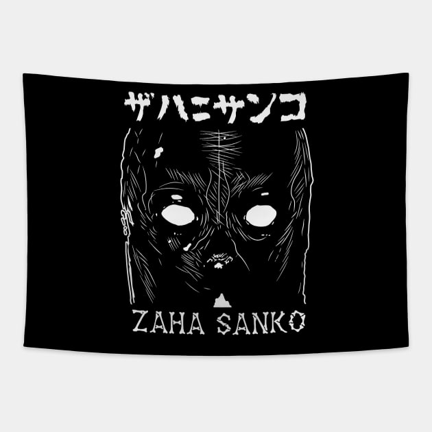 Zaha Sanko - DAI - DARK - Manga V3 - Dark Dai - Tapestry | TeePublic
