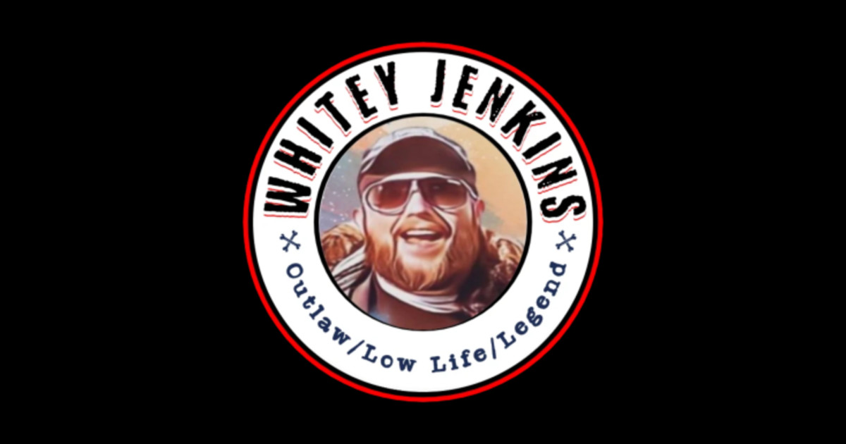 Whitey Jenkins - 2024 Logo - Whitey Jenkins - Sticker | TeePublic