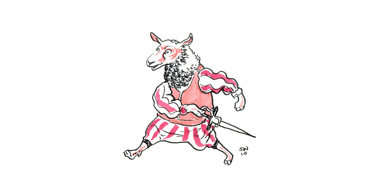 Sheep Soldier - Sheep - T-Shirt | TeePublic