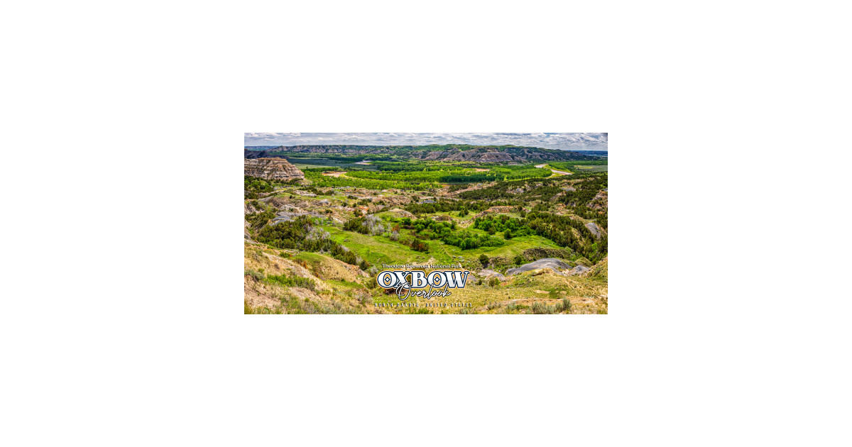 Oxbow Overlook at Theodore Roosevelt National Park North Unit ...