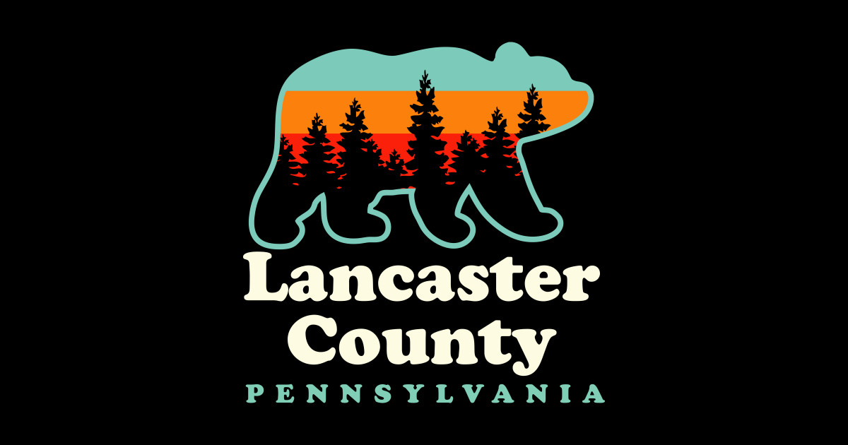 Lancaster County Pennsylvania Amish Hiking Camping Bear - Lancaster ...