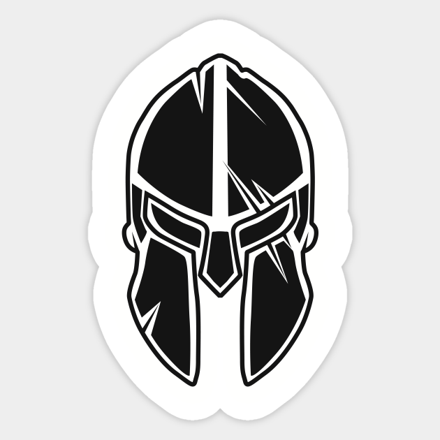 Black Gladiator - Spartacus - Sticker | TeePublic