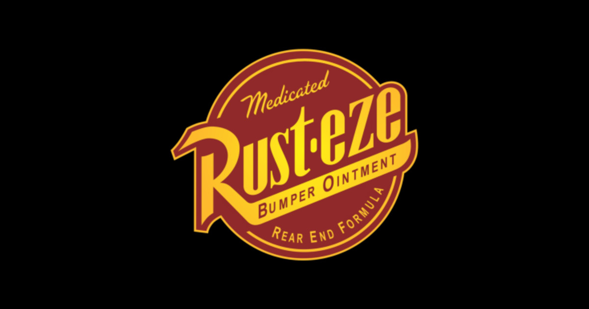 Rust-Eze Logo - Rust Eze - Sticker | TeePublic