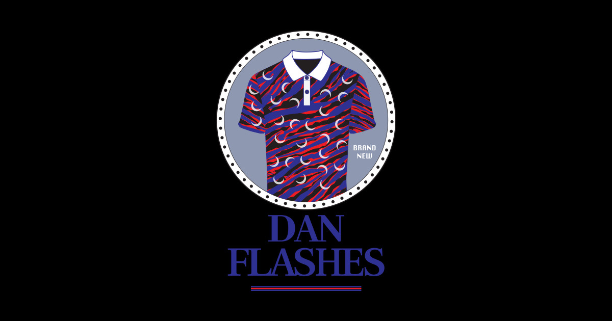 Dan Flashes Buffalo Mafia - Dan Flashes - Sticker | TeePublic