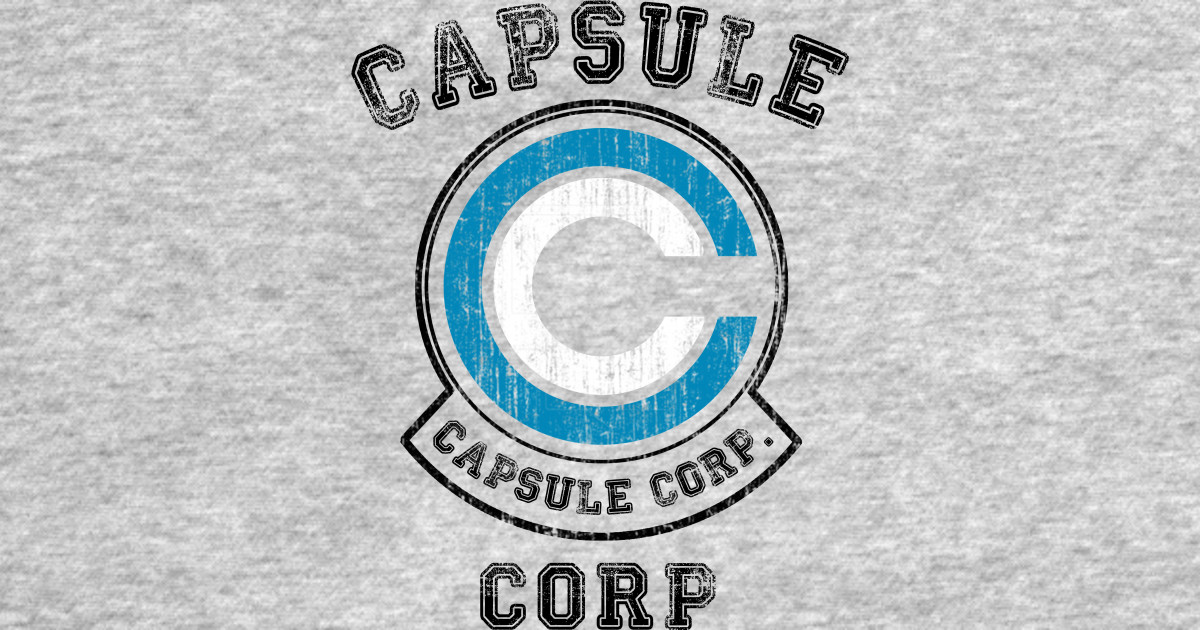 Capsule Corp University - Capsule Corp - T-Shirt | TeePublic
