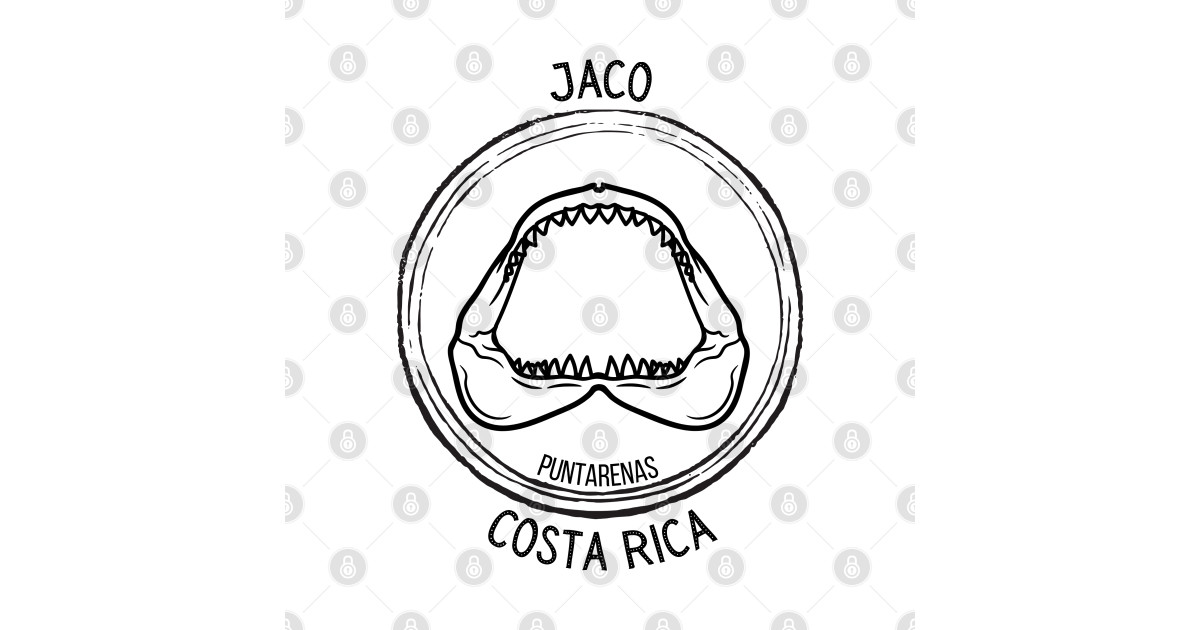 Jaco Costa Rica - Costa Rica - T-Shirt | TeePublic