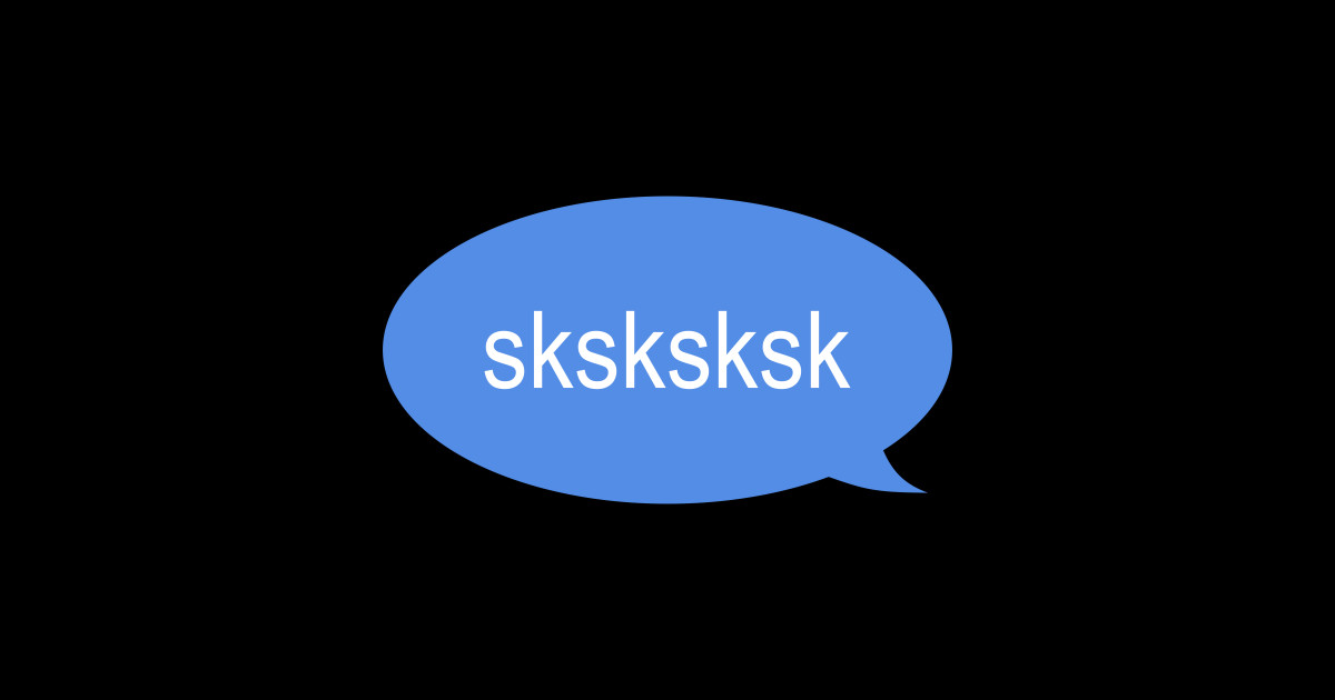 sksksksk - Vsco Girl - Sticker | TeePublic