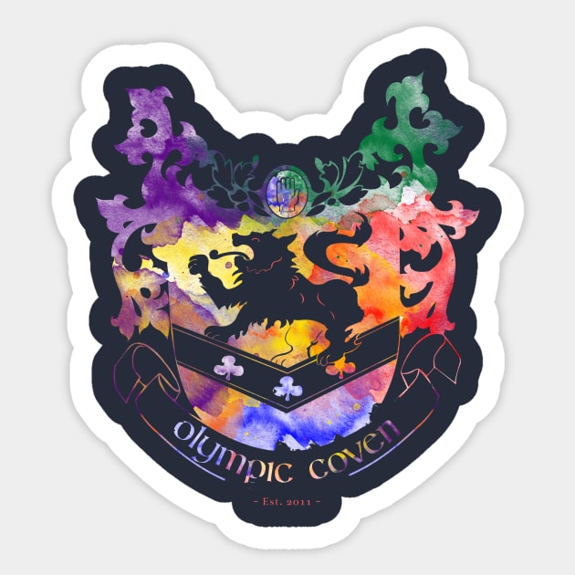 OC Crest 2022 - Crest22 - Sticker | TeePublic