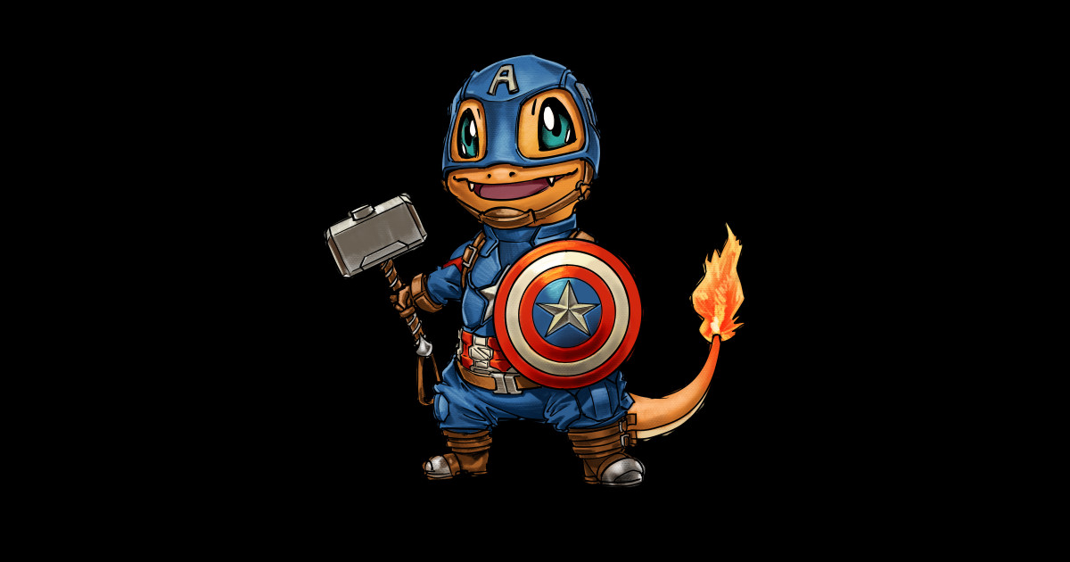 Captain Dragon - Dragon - Sticker | TeePublic