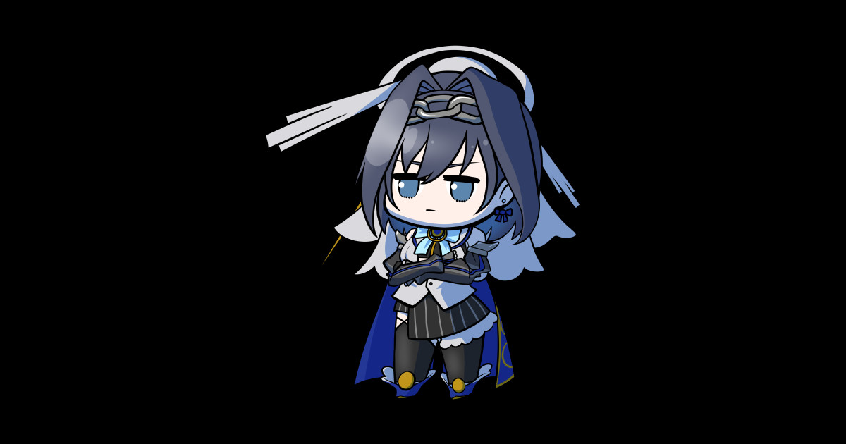 Chibi Ouro Kronii - Hololive - Hololive - Sticker | TeePublic