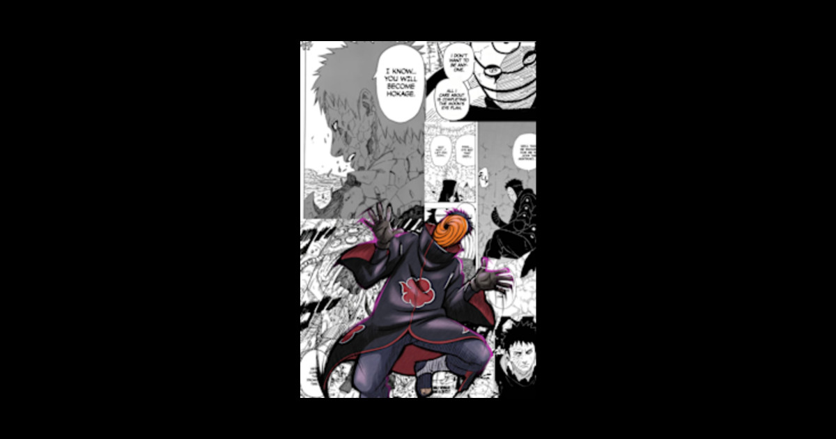 Obito Uchiha - Obito - Sticker | TeePublic