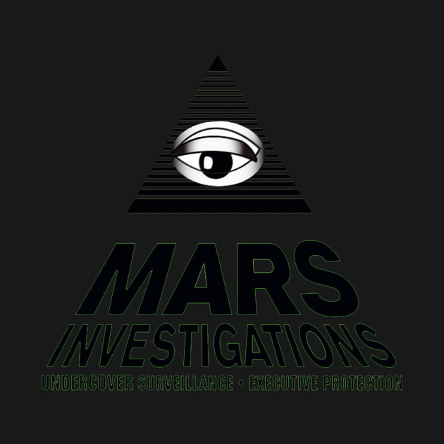 Mars Investigations! - Veronica Mars - T-Shirt sold by George Paul ...