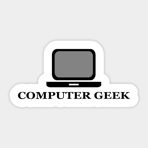 computer geek logo