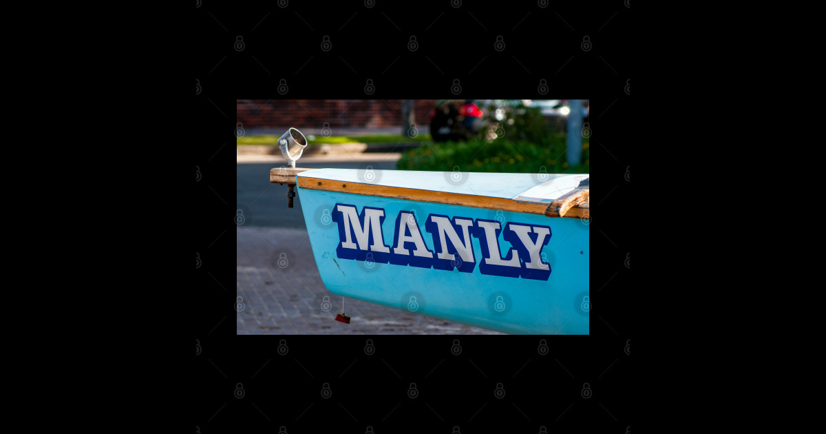 Manly Beach, Sydney, NSW, Australia - Manly - Posters and Art Prints ...
