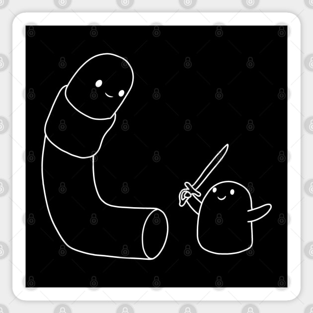 Adventure Time Shelby - Little Brother - Adventure Time - Sticker ...