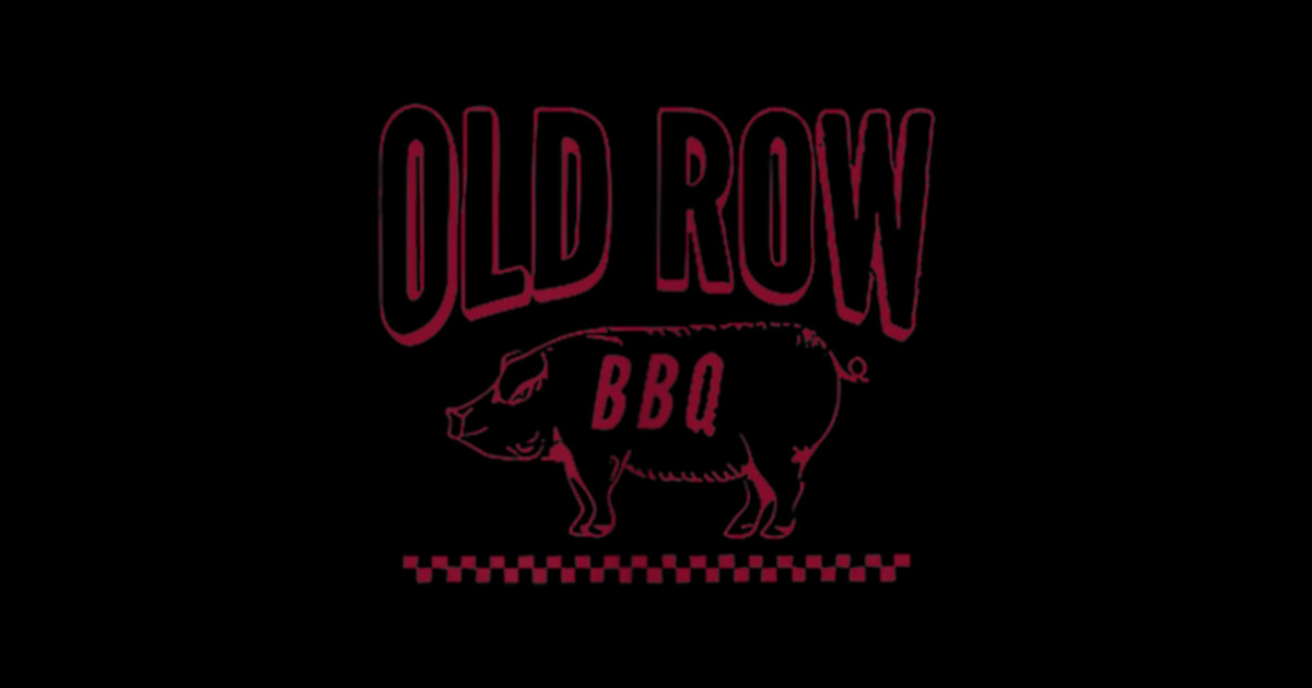 Old Row Smokin' Meats And Clapping Cheeks Funny BBQ - Bbq Barbecue ...
