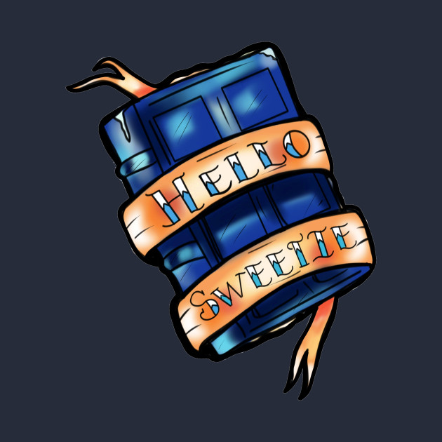 "Hello Sweetie" - Doctor Who - Pillow | TeePublic