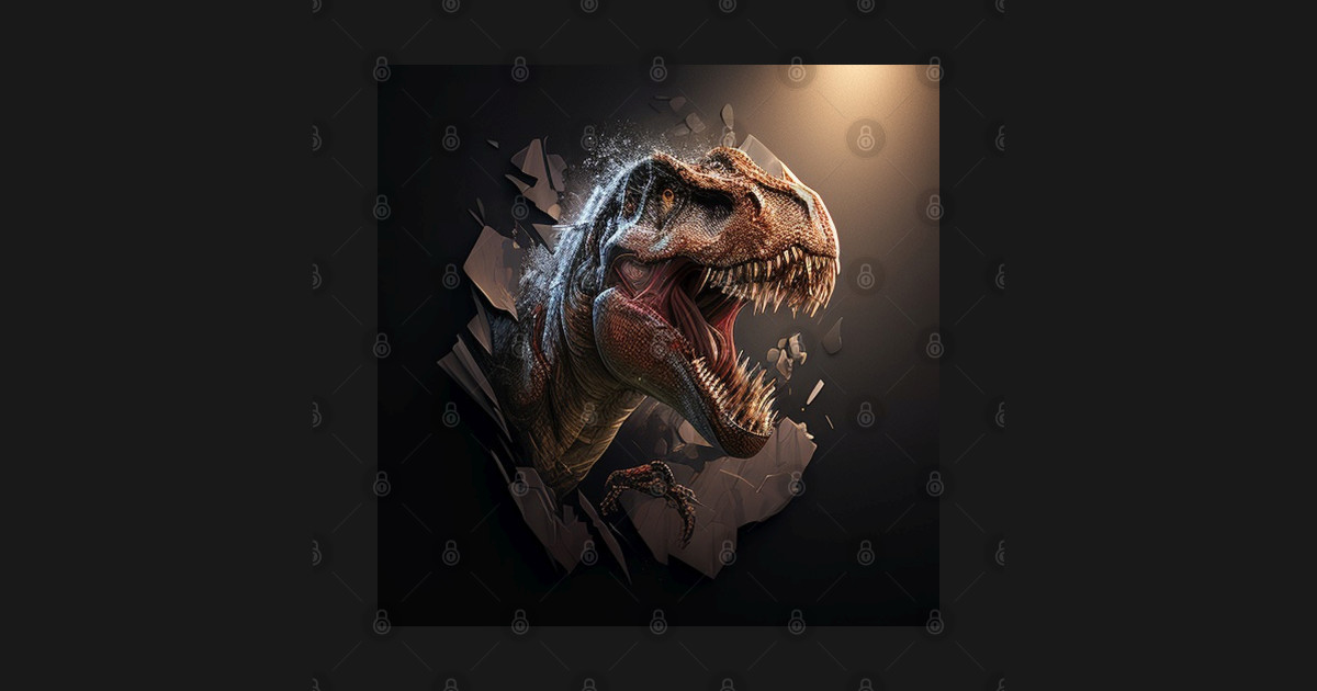 How Ridiculous Rexy tyrannosaurus Merch prehistoric dinosaur - How ...