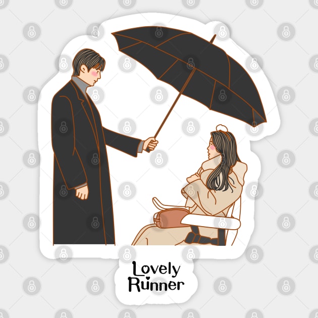 Lovely Runner K-drama - Lovely Runner - Sticker | TeePublic