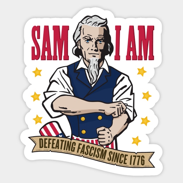 fighting for uncle sam