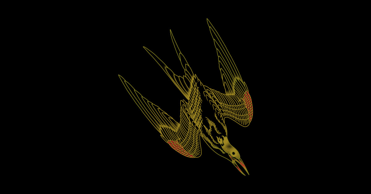 Kira Gold Edition - Sea Bird - Sticker | TeePublic