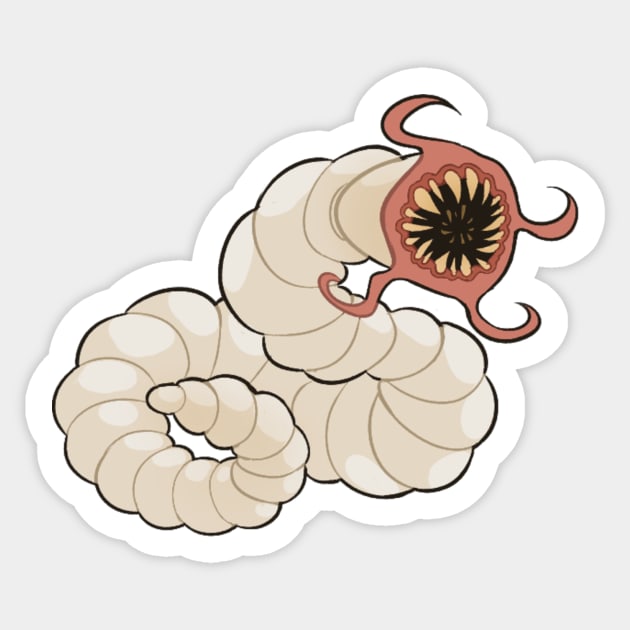 Mongolian Death Worm - Cryptid - Sticker | TeePublic