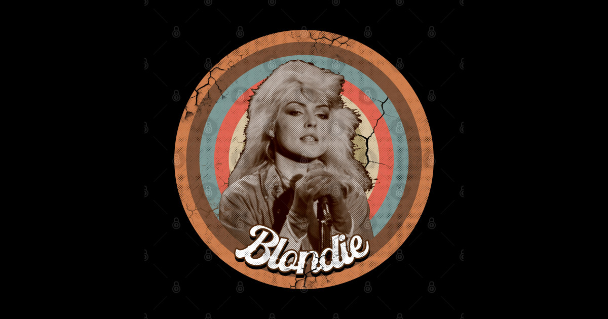 American Rock 70's // Blondie - Blondie - Sticker | TeePublic
