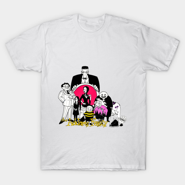 The Addams Family - The Addams Family - T-Shirt | TeePublic